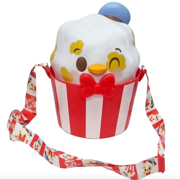 Disney | Accessories | Disney Parks 224 Munchlings Donald Duck Popcorn ...